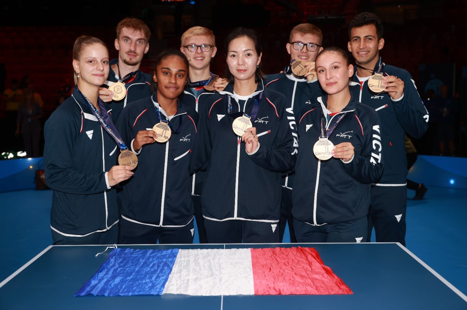 Jules ROLLAND, médaillé de bronze au Championnat d'Europe seniors ...