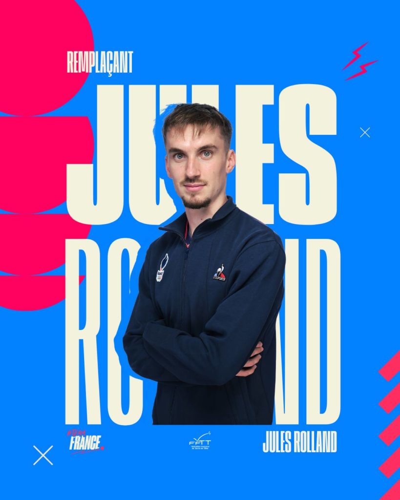 Jules ROLLAND sélectionné avec l'équipe de France pour les JO de Paris ! - Ligue de Bretagne de ...
