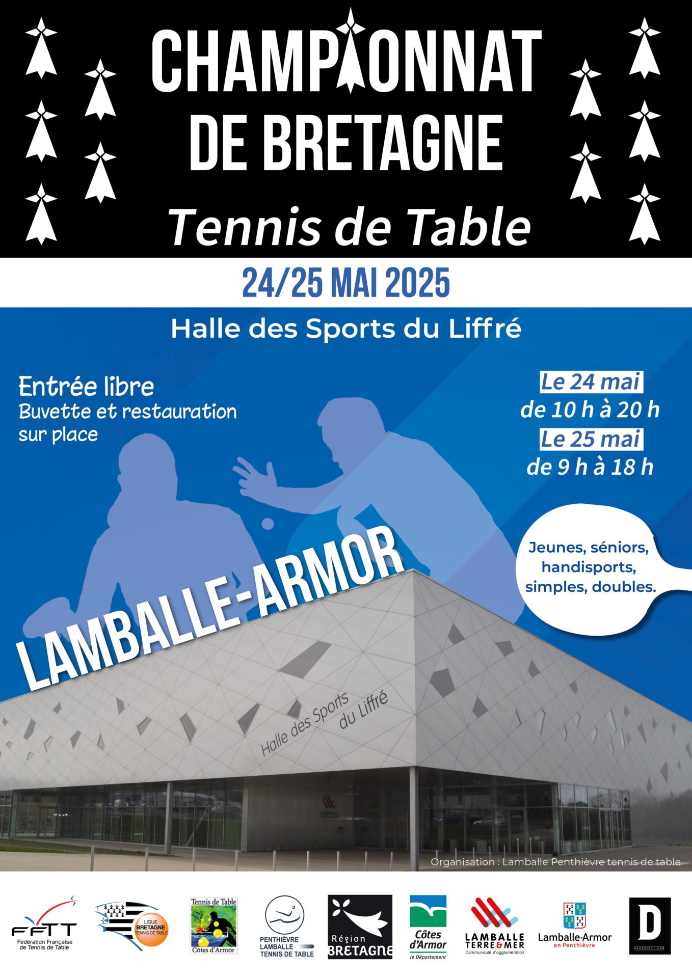 Championnats de Bretagne Individuels 2025 - Ligue de Bretagne de Tennis ...